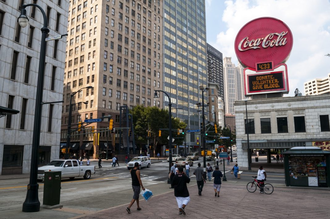 World of Coca-cola in Atlanta | At-last-no-ta-ta, Hard to leave this place