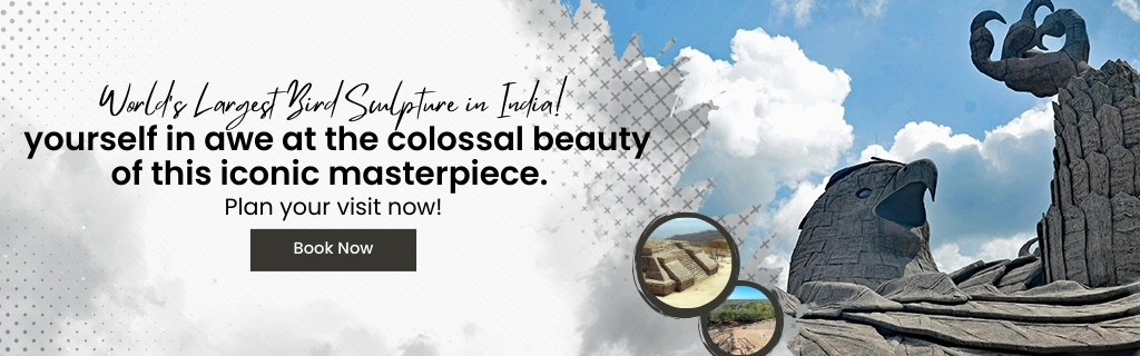 Visit Jatayu: The World's Biggest Bird Sculpture in India | Travel.Earth