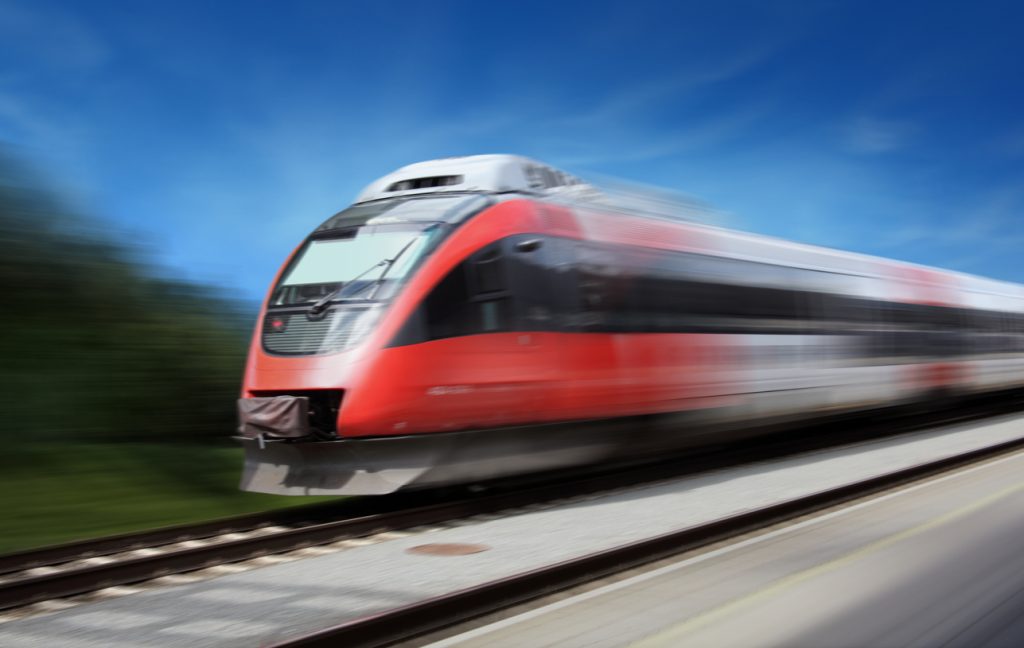 Fastest Train On Earth