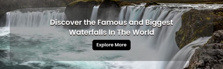 25 Most Famous Waterfalls In The World To Witness | Travel Earth