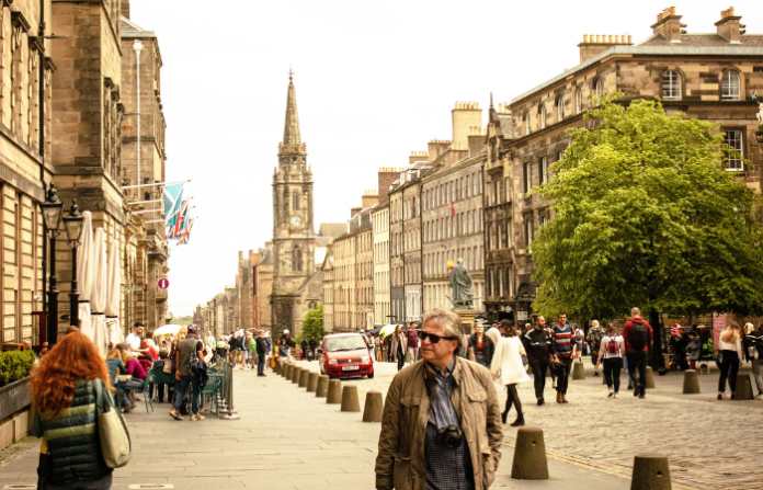 The Royal Mile in Edinburgh- A Complete Guide To Its Charms