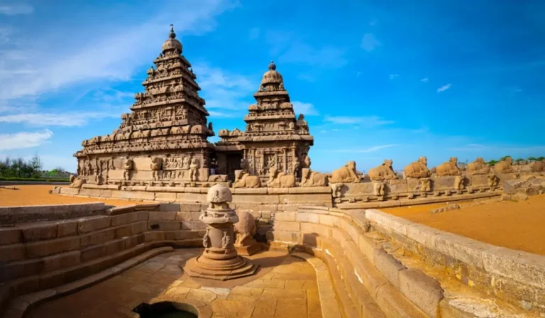 All You Need To Know About The Shore Temple Of Mahabalipuram