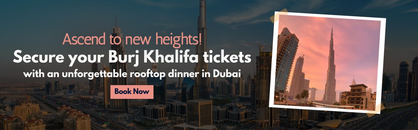 Getting To The Top Of Burj Khalifa In Dubai