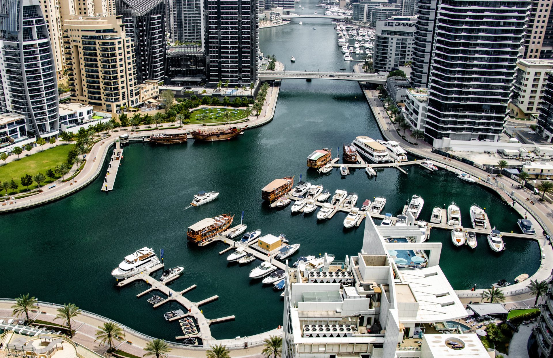 Explore Dubai Marina Like Never Before