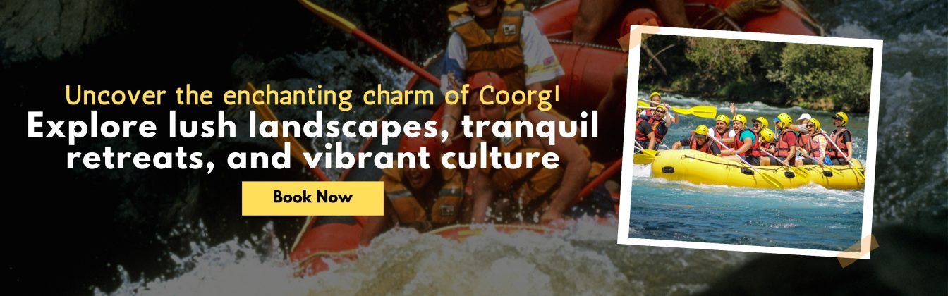 River Rafting In Coorg