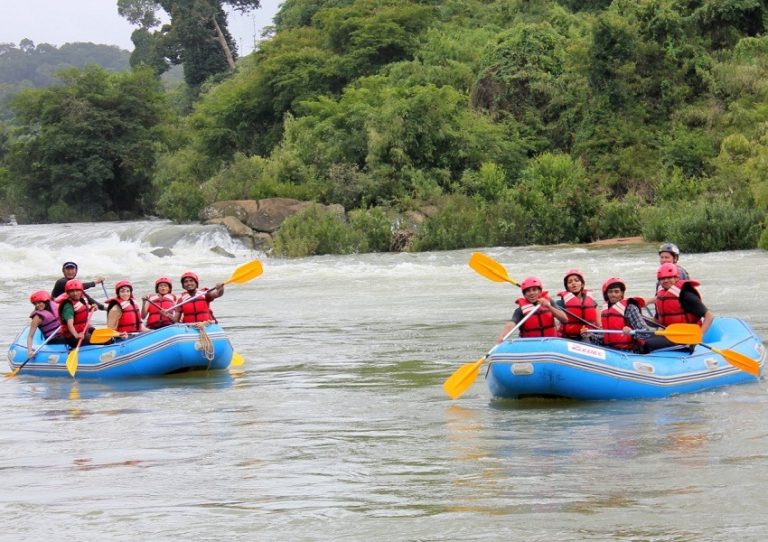 River Rafting In Coorg