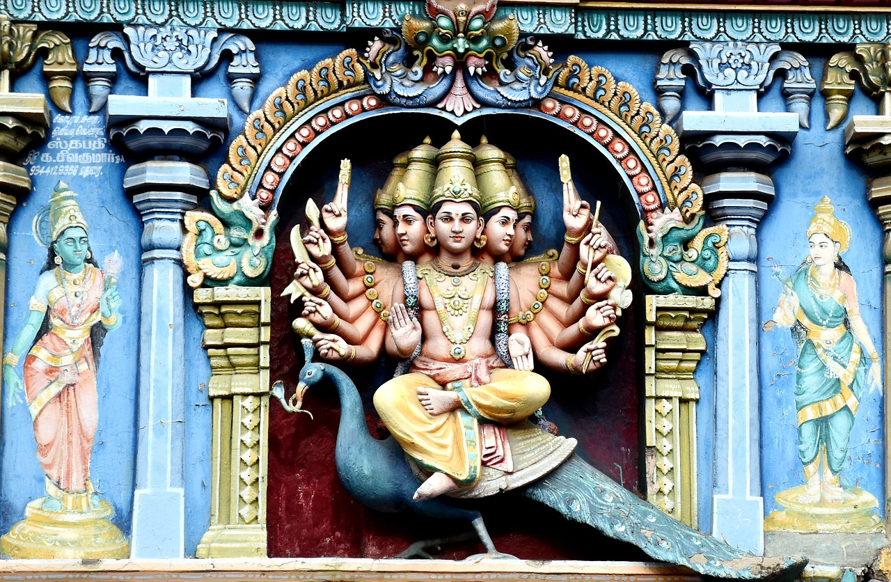 A Guide To Madurai Meenakshi Amman Temple