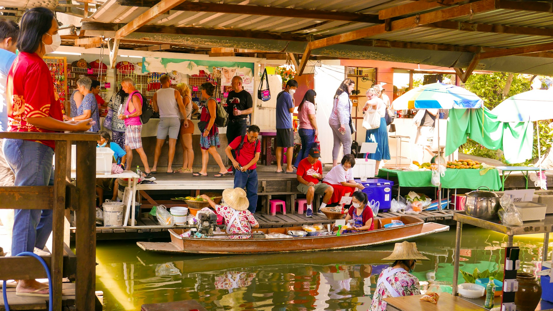 10 Best Floating Markets In Bangkok