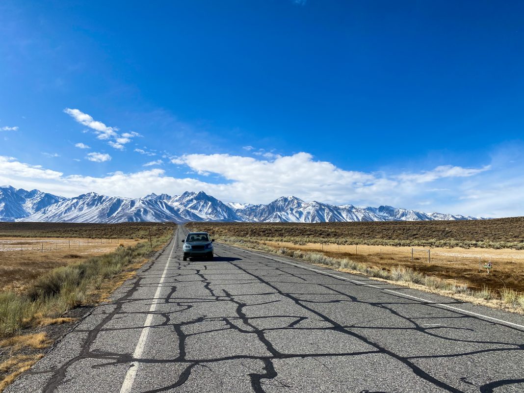 A Rock-N-Roll Road Trip Across California